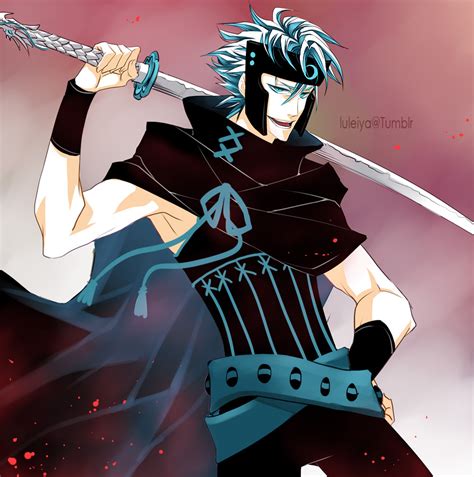 Grimmjow Jaegerjaquez And Kurogane Bleach And 1 More Drawn By Alexa