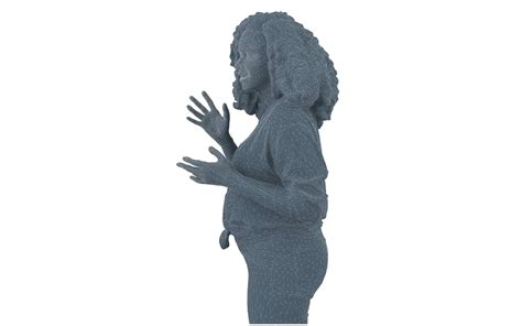 woman sharing 3d model by renderbot llc