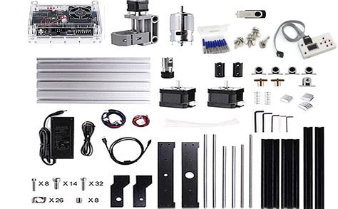 Cnctopbaos Cnc 1610 Pro Milling Machine 3 Axis Grbl Control Diy Mini Cnc Router Kit Engrave Pvc