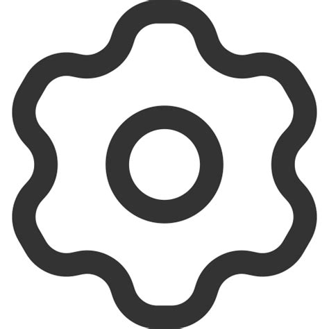 basic settings linear vector icons free download in svg png format