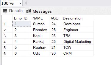 What Are DDL And DML Commands In Structured Query Language