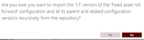 Getting The Fixed Asset Roll Forward Report Into D365fo Encore Business Solutions
