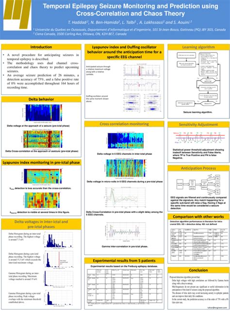 Pdf Temporal Epilepsy Seizure Monitoring And Prediction Using Cross Correlation And Chaos Theory