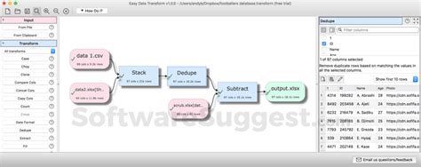 Easy Data Transform Pricing Features And Reviews 2021 Free Demo