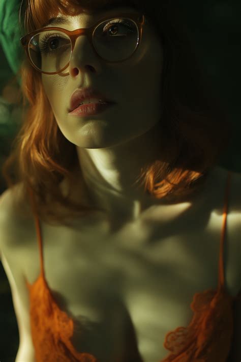 Download Ai Generated Velma Dinkley Beautiful Royalty Free Stock