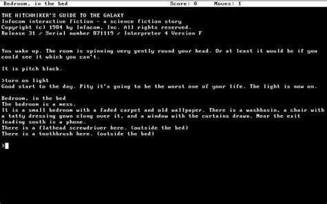 Four Text Based Adventure Games To Play And Why
