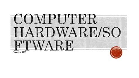 Computer System Class 9 Ppt