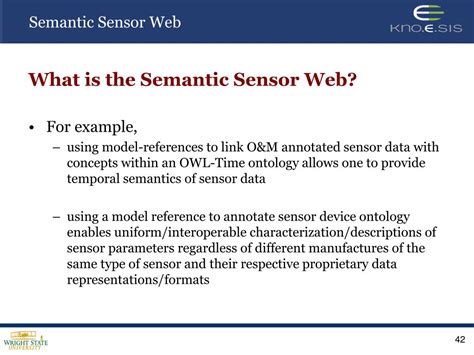 ppt semantic sensor web arc research network on intelligent sensors