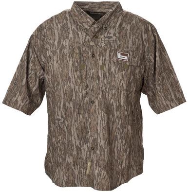 Lightweight Vented Hunting Short Sleeve Shirt Springhill Outfitters
