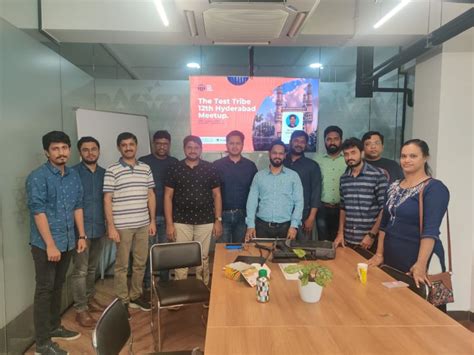 The Test Tribe On Linkedin Thetesttribe Softwaretesting Testers Meetup Hyderabad