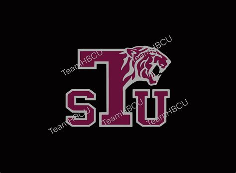 Texas Southern Logo Texas Southern Tigers 40 X 10 Logo Sign