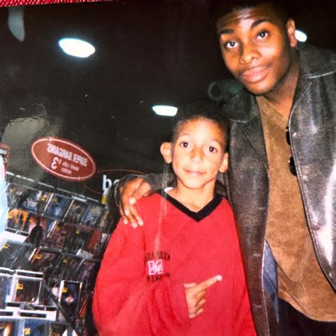 Khleo Thomas Son Khleo Thomas On X Ran Into Mr Sir Last Night Been