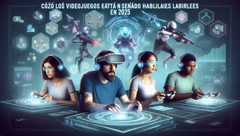 ʼcómo Los Videojuegos Están Enseñando Habilidades Laborales En 2025ʼ