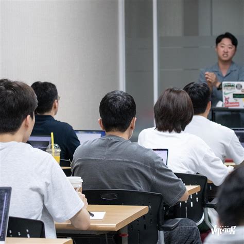 스포츠잡스 ⠀ 스포츠잡스 아카데미 4기 3주차 현장스케치📷 스포츠산업이 궁금한 스포츠산업에 종사하기를 희망하는 여러분들을