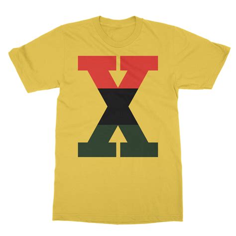 Malcolm X Shirts Black People United