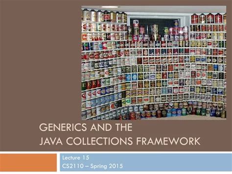 Ppt Mastering Java Generics A Comprehensive Guide Powerpoint Presentation Id9710311
