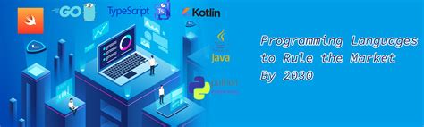 programming languages to rule the market by 2030
