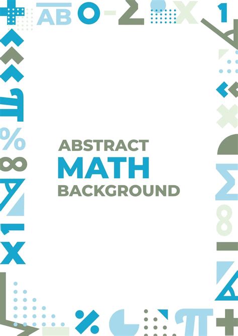 Vectores De Marco Matematicas Descarga Vectores Gratis De Gran