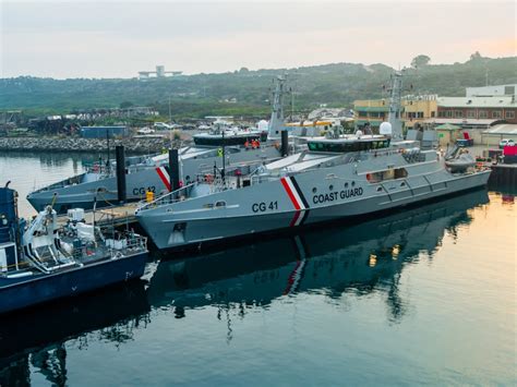 Austal Delivers Two Cape Class Patrol Boats To Trinidad And Tobago