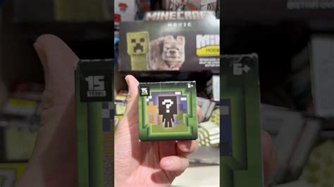 Whats Inside My Minecraft Mod Head Mini Figure Blind Box Shorts Minecraft Unboxing