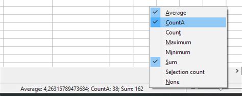 Calc Filter Results Count English Ask Libreoffice