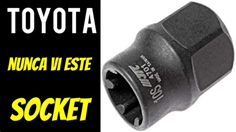 Herramienta Para Cambiar La Correa Unica Serpentine Belt En Toyota