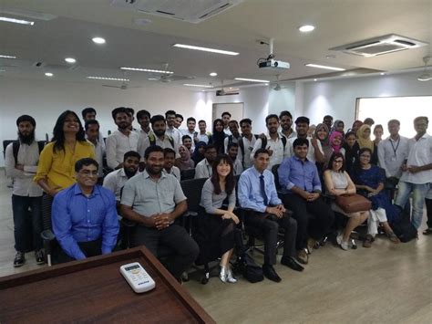 Afaqahmed M J On Linkedin Industry Institute Interactions Barclays Delegates Visited Our