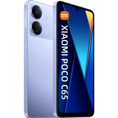 Xiaomi Poco C Violet Go Go Nfc Smartphone Cdiscount T L Phonie