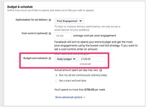 The Facebook Ad Algorithm How To Maximise Your Budget And Reach