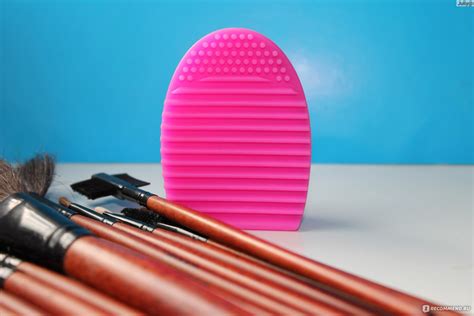 Аксессуары для мытья кистей Brush egg - «Мыть кисточки яйцом ...