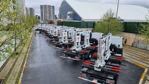 Eurolift Side Loader Recovery Truck - Miles Fahrzeugbau Gmbh