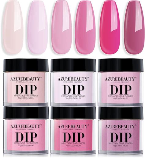 Azure Beauty Dip Powder Color Chart Find Your Perfect Shade