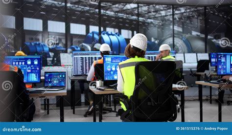 Modern Desktop Computer Hardware Components On Wood Desk Table Background Circle Shaped Of Pc