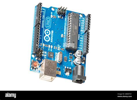 Arduino Uno Cut Out Stock Images Pictures Alamy