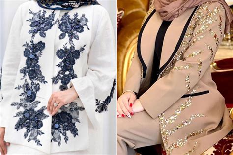 ۶۰ مدل مانتو جواهردوزی شده جدید ۱۴۰۴؛ ستاره درخشان هر مجلسی باشید ماگرتا