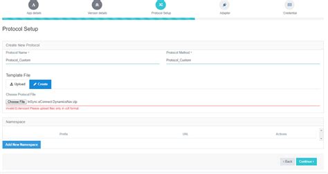 working with apps appseconnect product docs