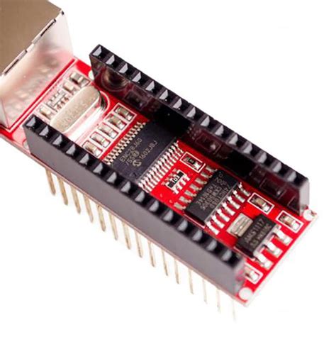 Arduino Nano Ethernet Shield Enc28j60 Roboter Bausatzde