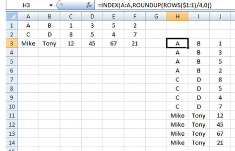 Excel Access Transpose Some Column Data Into Row Records Stack Overflow