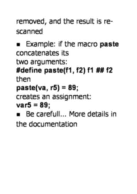 macros and strings notatek pl