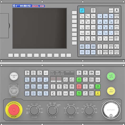 2 3 4 5 Axis Cnc Controller With Full Closed Control For Lathe Or