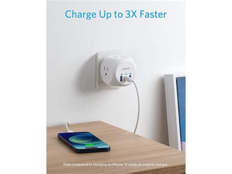 Anker Powerextend Usb C Plug 3 Cube Stacksocial