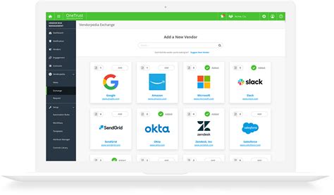Vendor And Third Party Risk Onetrust