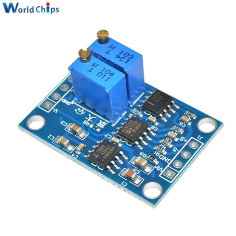 Jual Ad620 Microvolt Millivolt Signal Amplifier Op Amp Intrumentation Modul Kota Bekasi