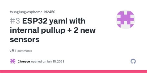 ESP Yaml With Internal Pullup New Sensors Issue Tsunglung Esphome Ld GitHub
