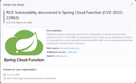 Spring4shell Cve 2022 22965 Versus Cve 2022 22963