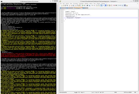 Node Js Fatal Error When Installing Mongodb With NodeJS Stack Overflow