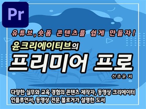 윤크리에이티브의 프리미어 프로 영상 제작 테크닉 크몽