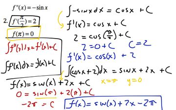 Integration Part Solving Basic Differential Equations Pre Video Educreations