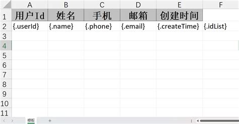 Easyexcel 模板文件定义与导出 爱编程的小生 博客园