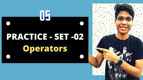 Java Practice Question On Java Operators And Expression Java Tutorial By Saksham Vedi